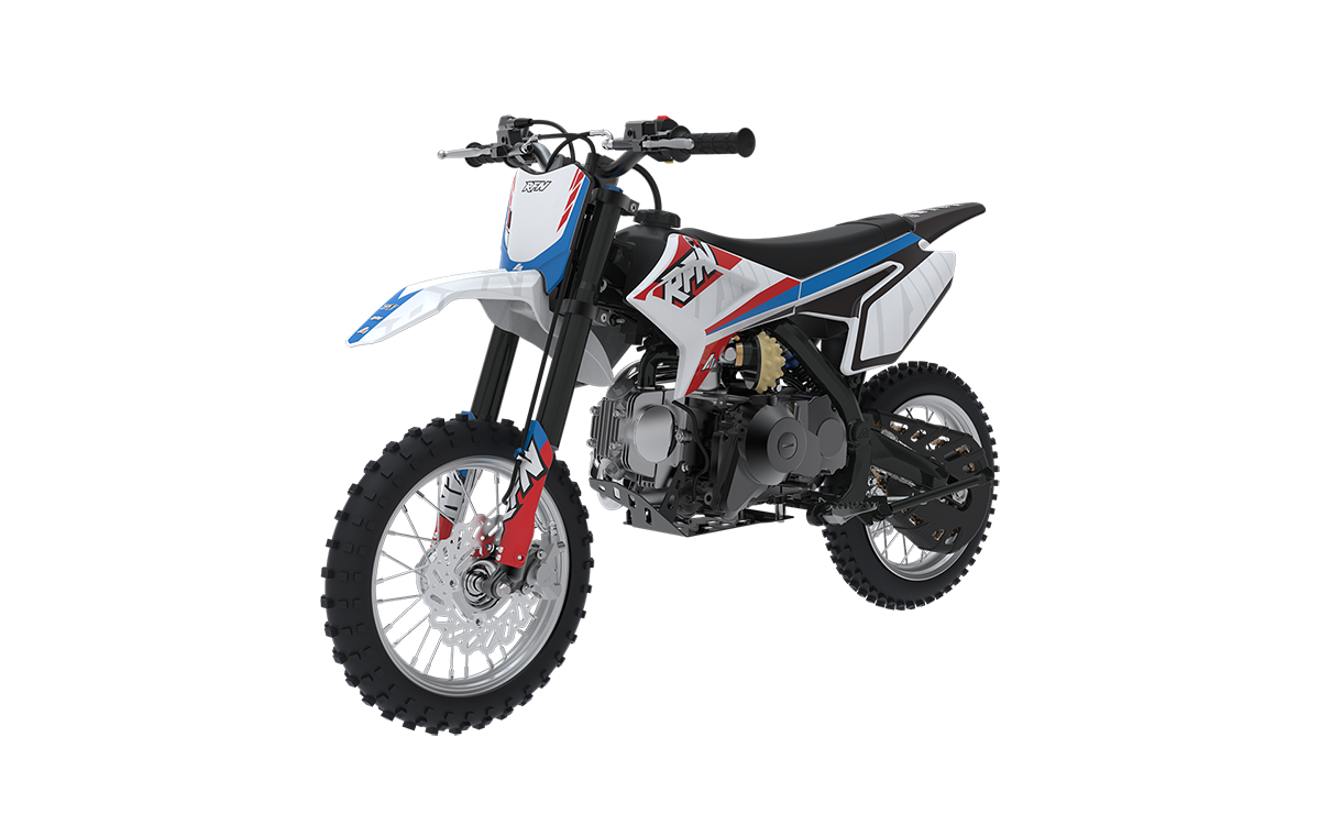 AM THUNDER 70cc 110cc Adult Lightweight Adjustable Frame Dirt Bike For ...