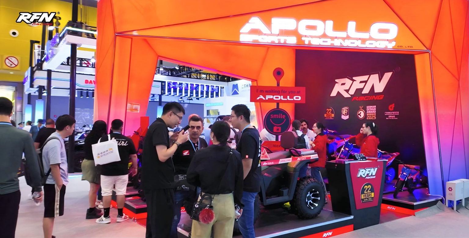 RFN® “WARRIOR” Series Electric Off-Road Motorcycles